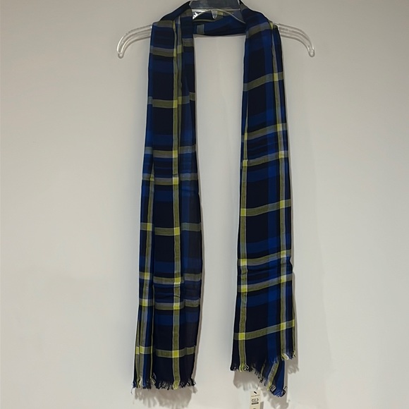 Talbots | Accessories | Talbots Plaid Scarf Nwt | Poshmark